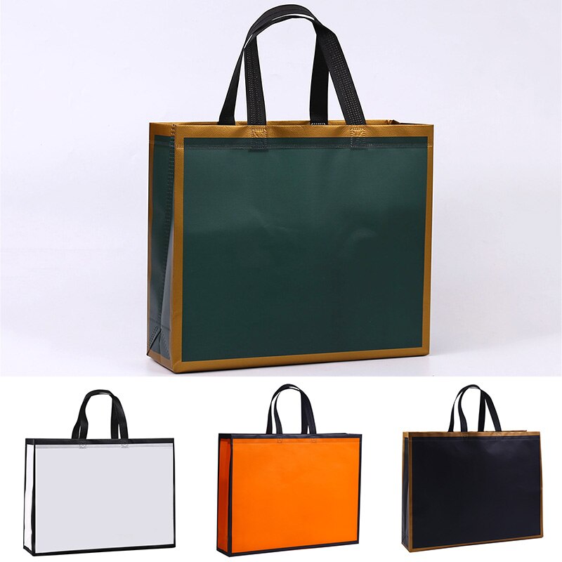 Womens Foldable Non-Woven Shopping Bag Simple Fema... – Grandado