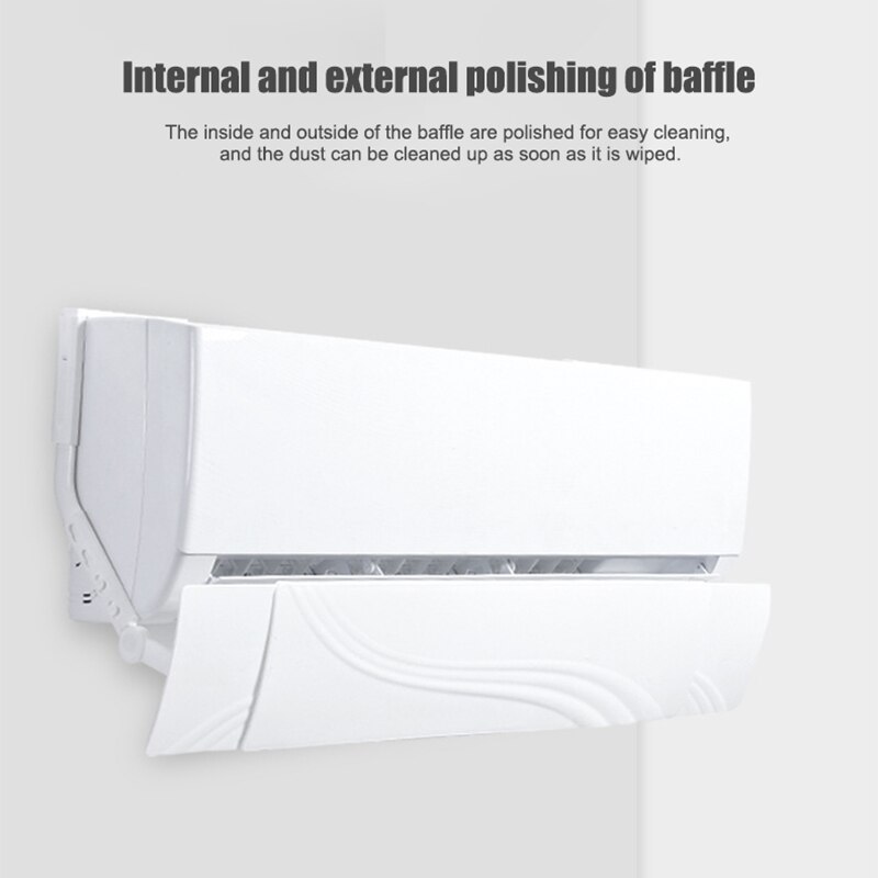 Air Conditioner Wind Deflector Telescopic Adjustab... – Vicedeal