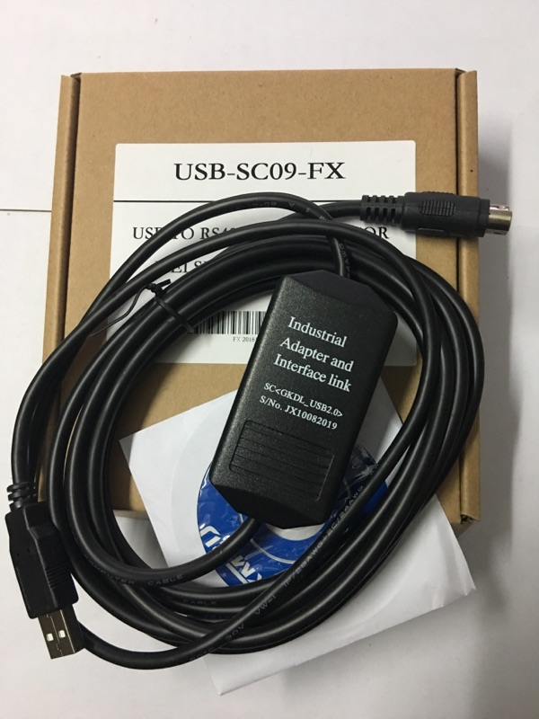 USB-SC09-FX for PLC Programming Cable FX0N FX1N FX... – Grandado