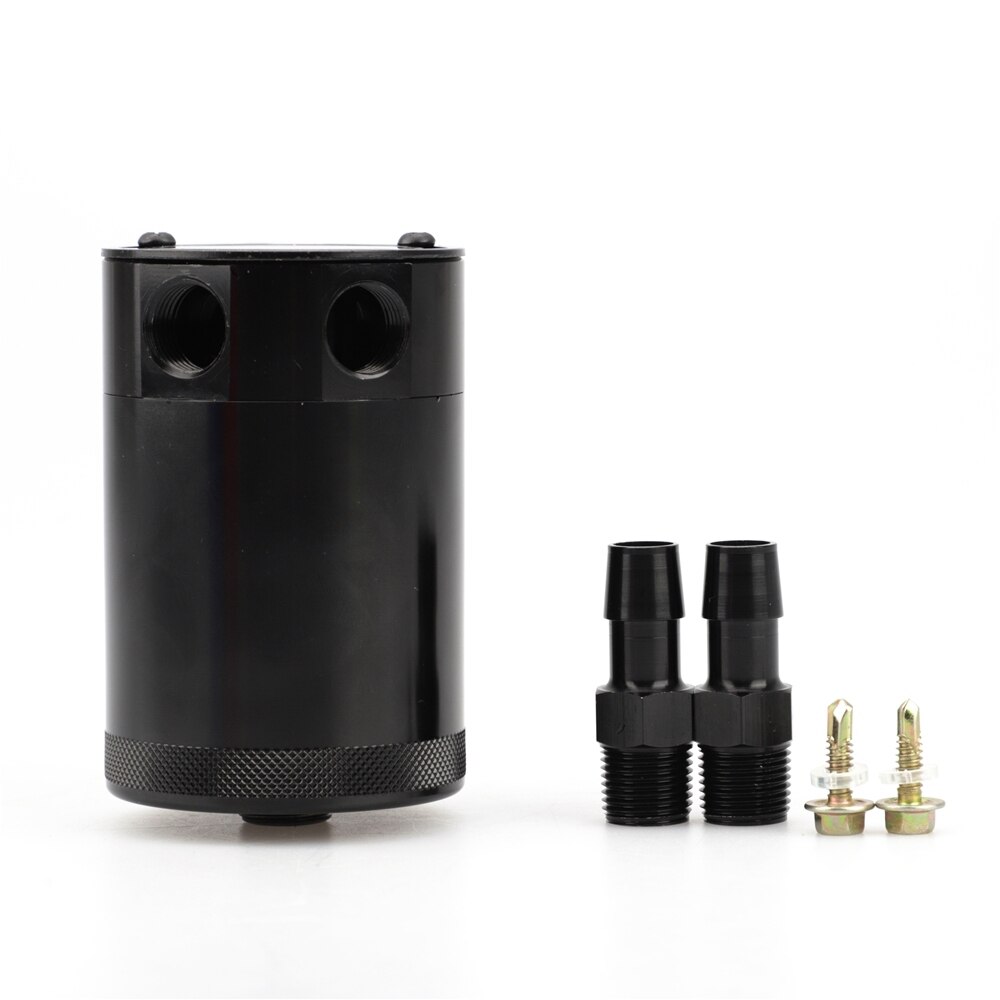Universele 300Ml 2-Poort Oil Catch Kan Compact Ver... – Grandado