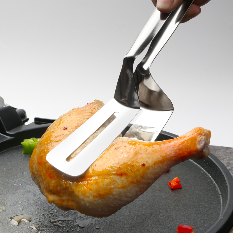 Edelstahl bratpfanne clip pfannkuchen frites fisch... – Vicedeal