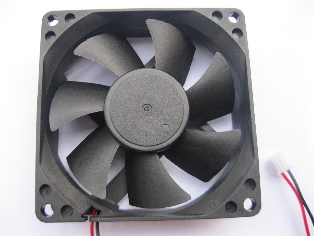 2 Pcs Brushless DC Cooling Fan 7 Blade 8025S 24V 2... – Grandado