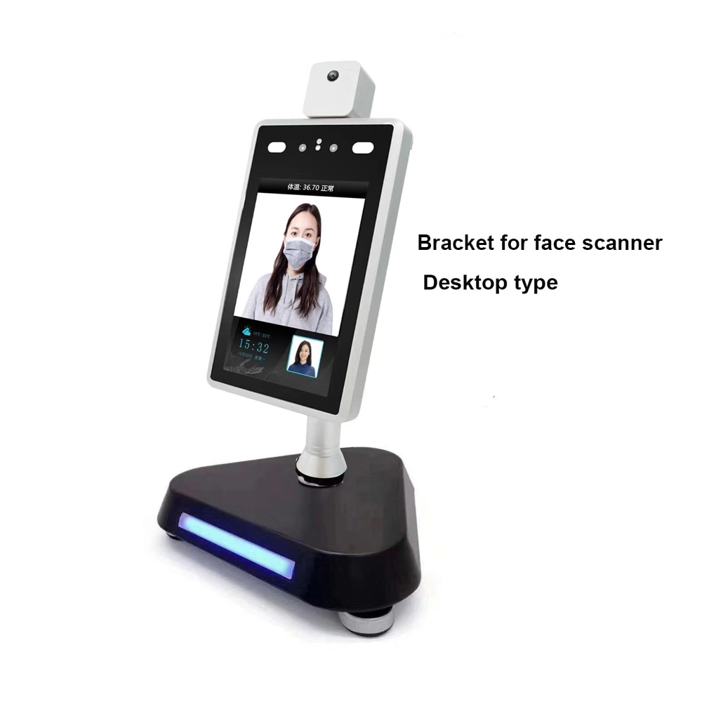 Desktop Type Base Stand for Face Recognition Tempe... – Vicedeal