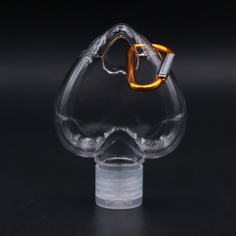 Travel Plastic Transparent Bottling With D-shape C... – Vicedeal