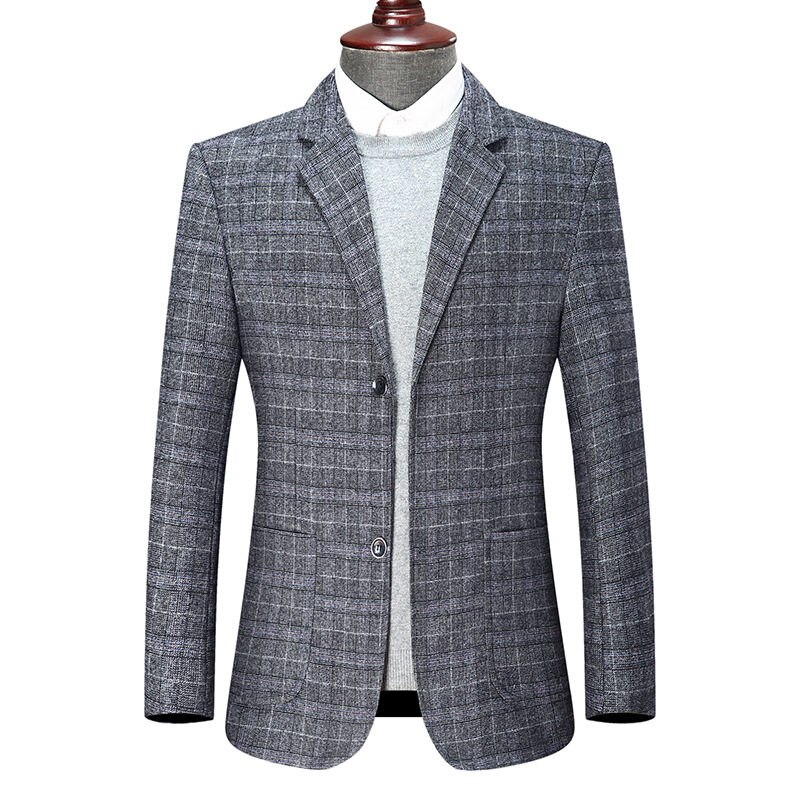 FGKKS Brand Men Blazers Built in Pocket Men's Casu... – Grandado