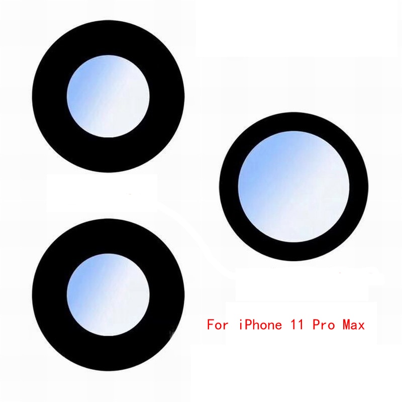 ZONBEMA 1Set For iPhone 11 Pro Max Back Rear camer... – Grandado