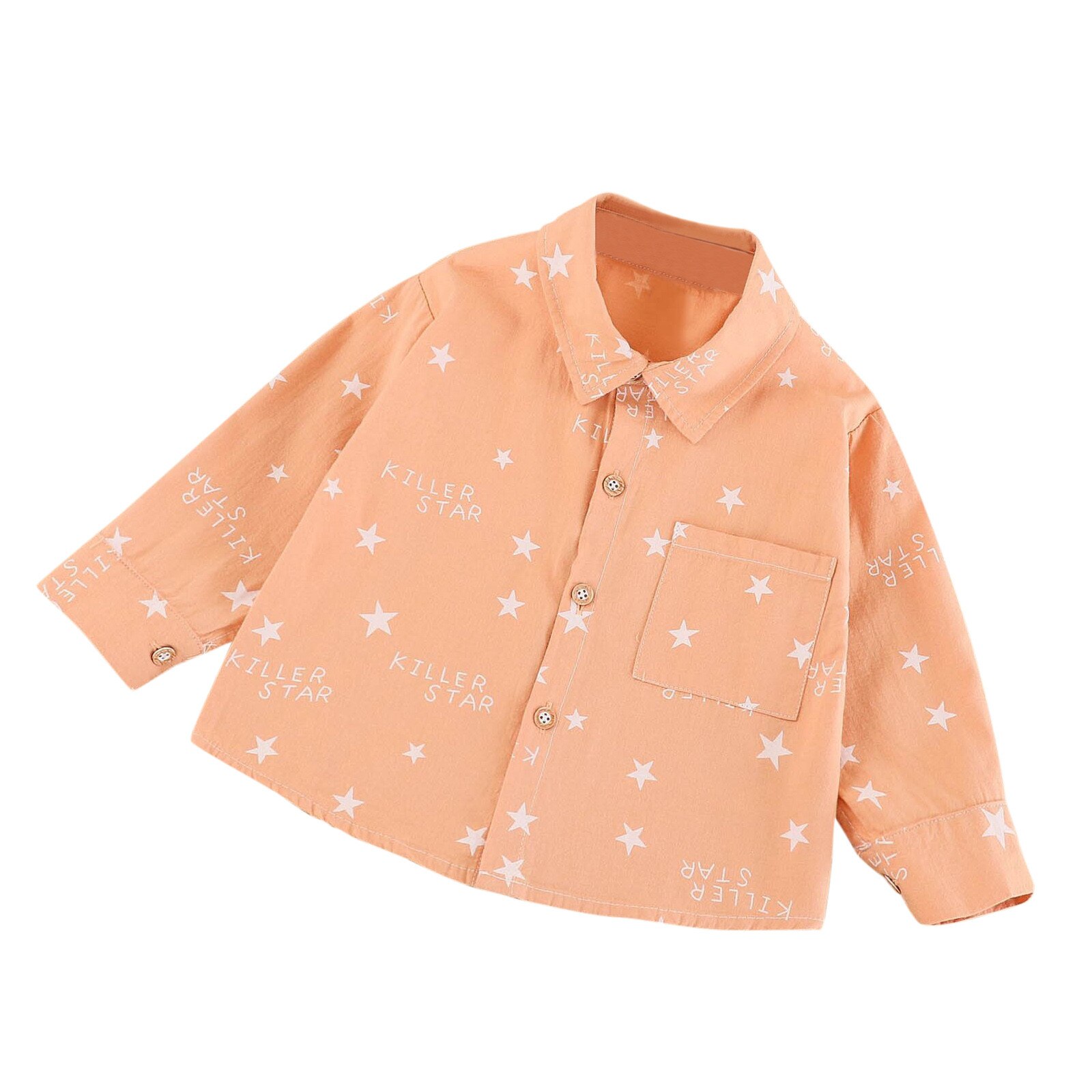 Peuter Kids Baby Jongens Lange Mouwen Brief Print ... – Grandado