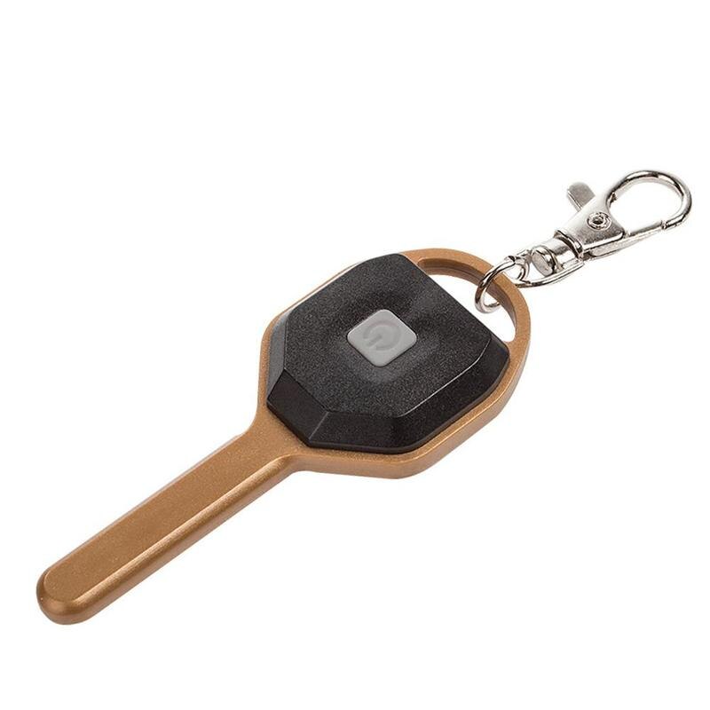 LED Light Keychain Key Shape High Brightness Batte... – Vicedeal