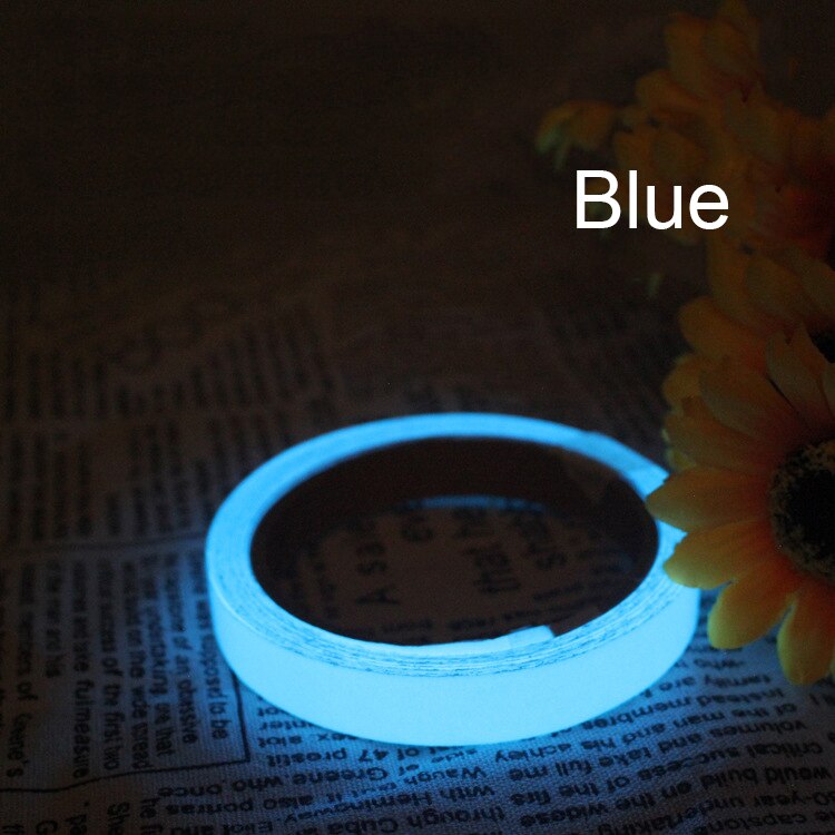 20/10/15mm x 3M/Roll Luminous Tape Self-adhesive G... – Grandado