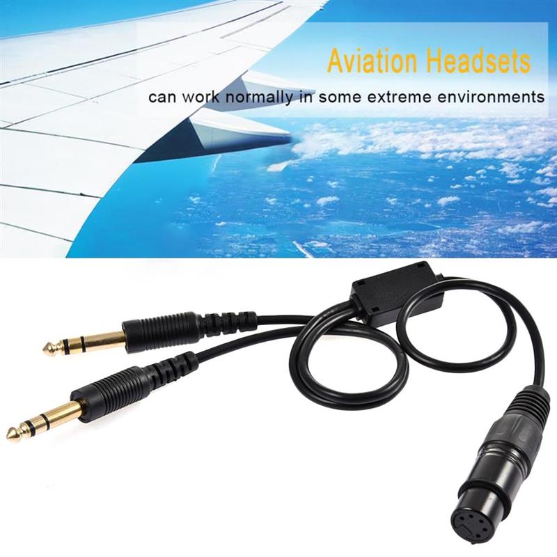RA Aviation Aircraft Dual Channel to 5-core Aviati... – Grandado