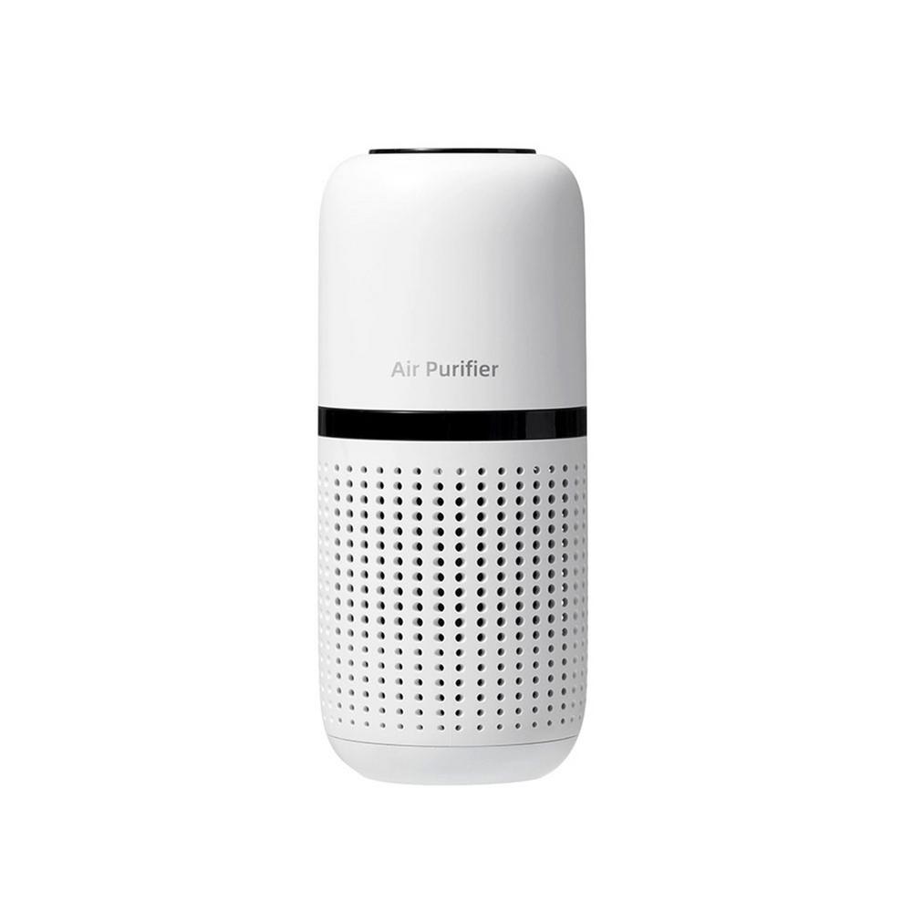 Mini Air Purifier, Noise Reduction, Rechargeable P... – Vicedeal