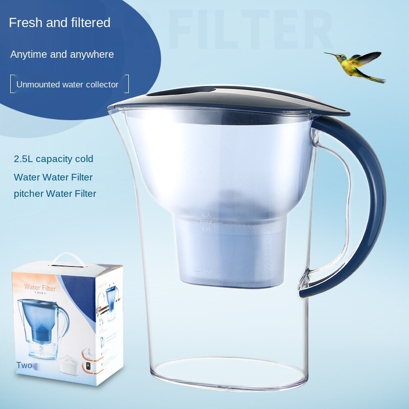 2.5L Brita Water Filters Activated Carbon Net Kett... – Grandado