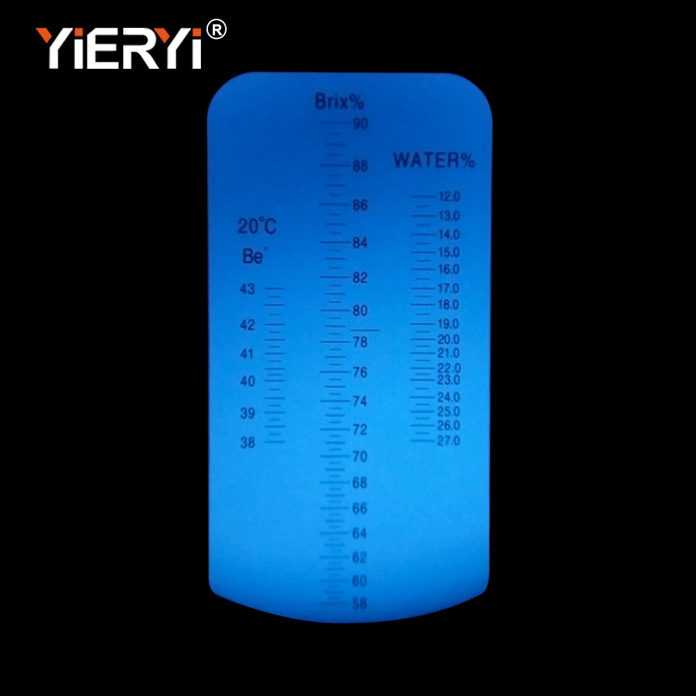 Yieryi Draagbare Honing Baume Refractometer 58-90%... – Vicedeal