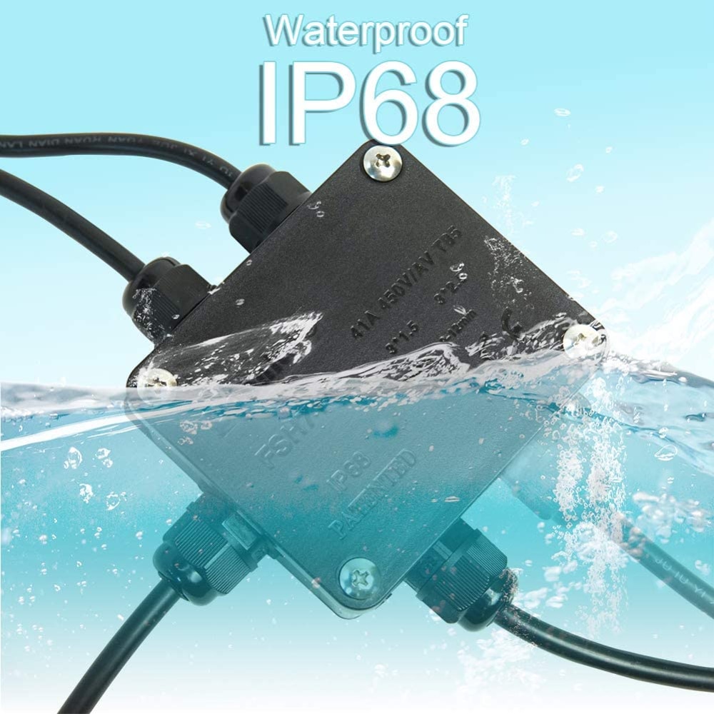 Outdoor Waterproof IP68 External 3Way 4Way 5Way El... – Vicedeal