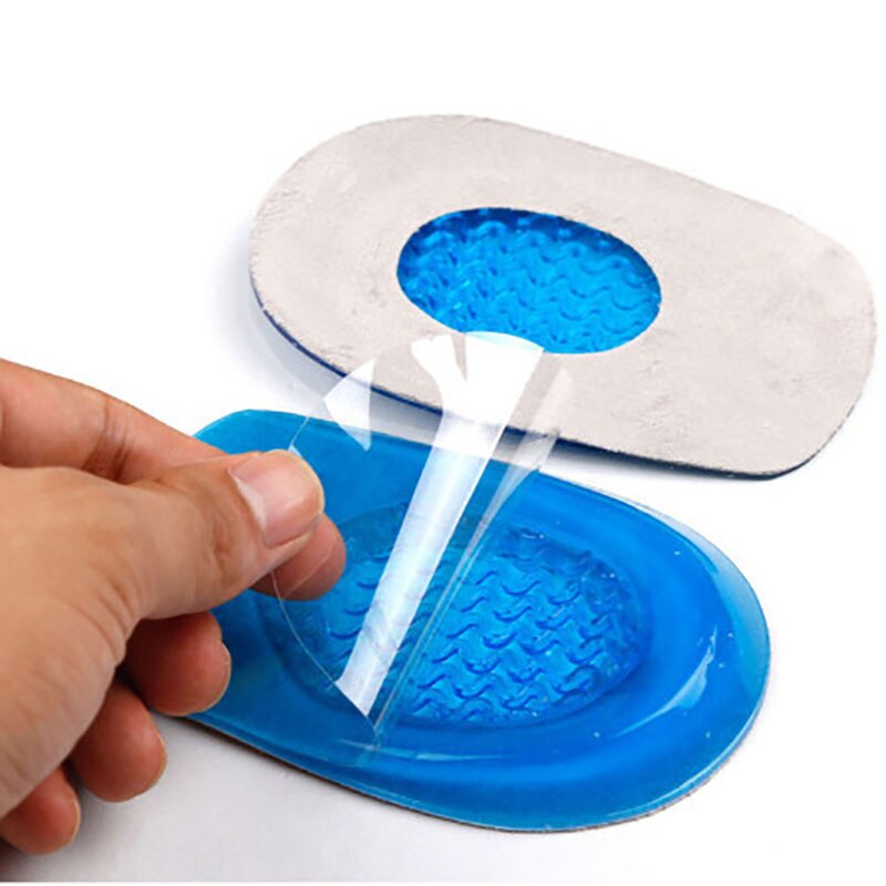 1 pairs Gel Silicone Shoe Insoles Heel Cushion For... – Grandado