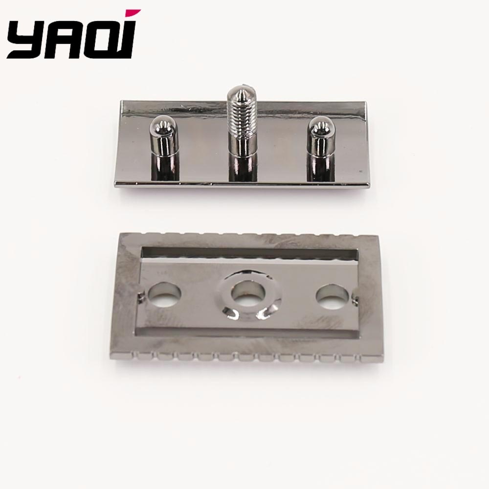 Yaqi Charcoal Color Cobbled Safety Razor Head – Grandado