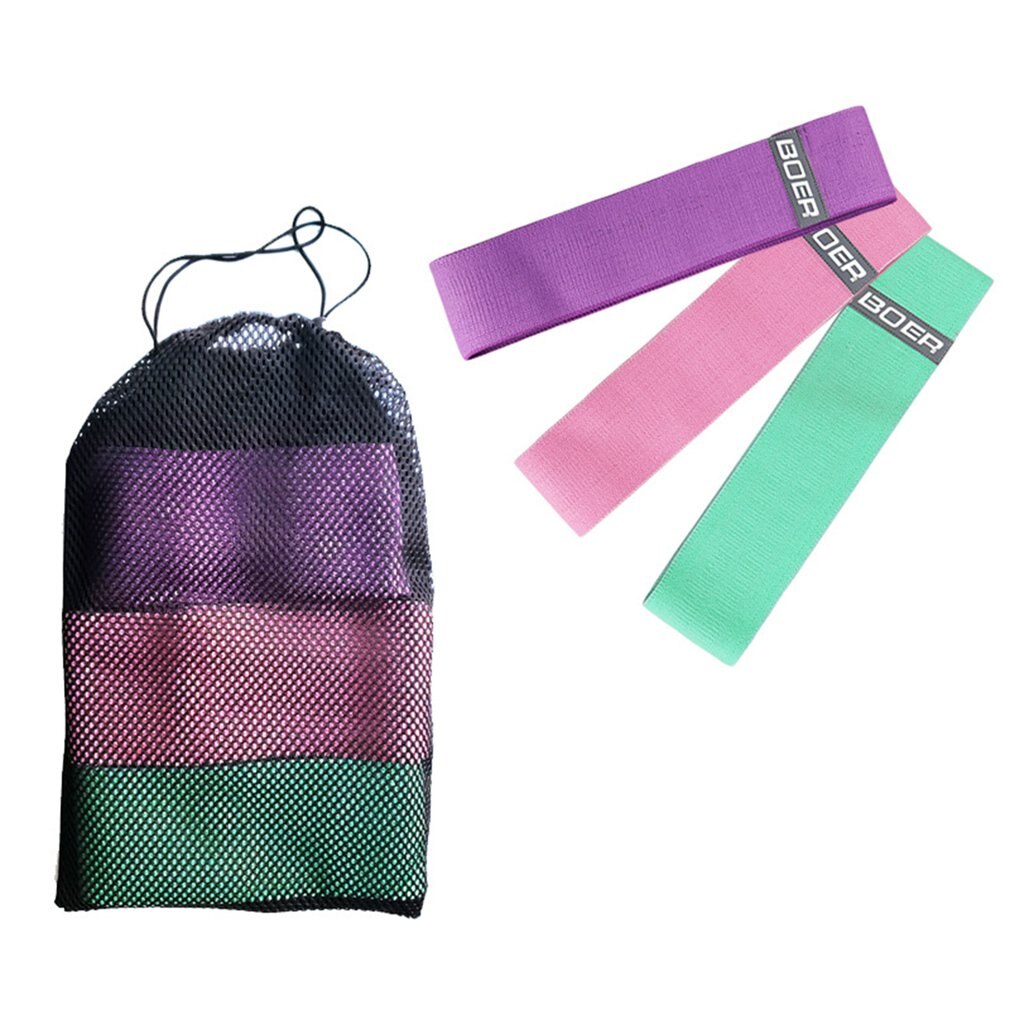 Fda High Elastic Hip Training Ring Female Polyester Fiber Latex ...