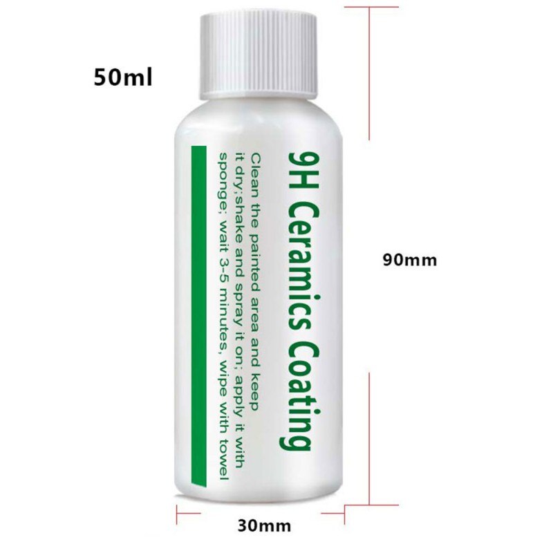 Auto Verf 9H Hardheid Keramiek Coating Waterdicht ... – Vicedeal