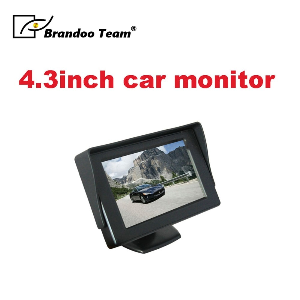 Goedkope 4.3 inch lcd-monitor voor gebruik in auto... – Vicedeal