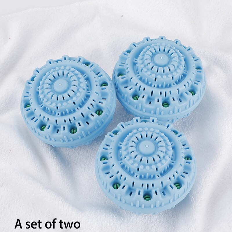2Pcs Laundry Balls for Washing Machine Magic Wash ... – Grandado
