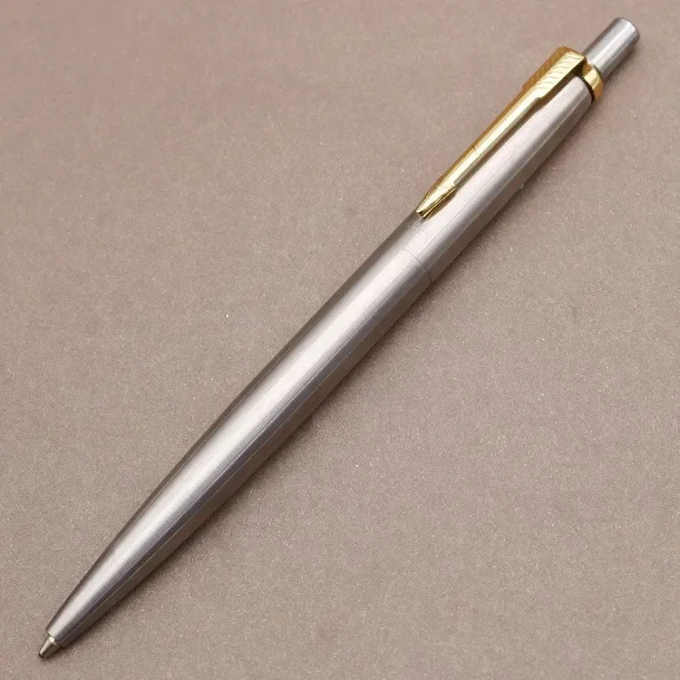 Metal Ballpoint Pen Press Style Commercial Pens Fo... – Grandado