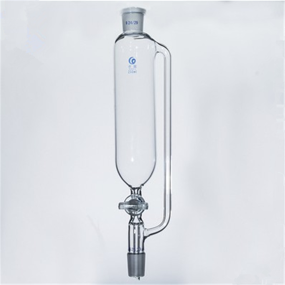 Glass Pressure Equalizing Additional Funnel,,with ... – Vicedeal
