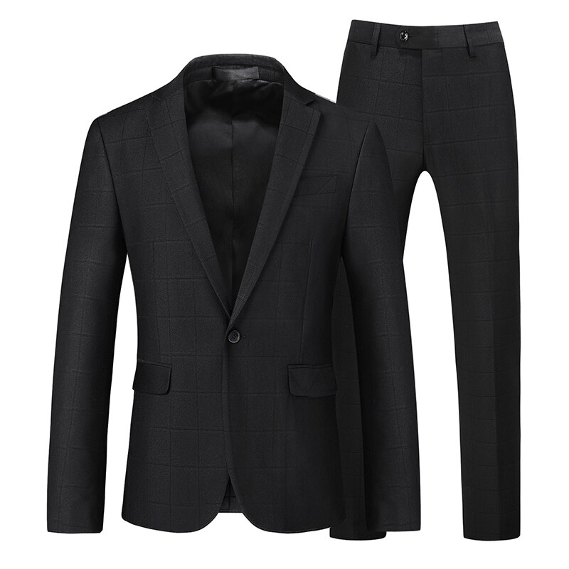 Suits herfst mannen business casual high-end custo... – Grandado
