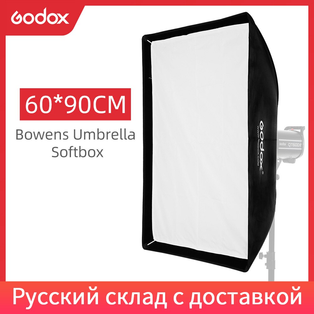 Godox 60x90 cm Draagbare Rechthoekige Paraplu Soft... – Grandado