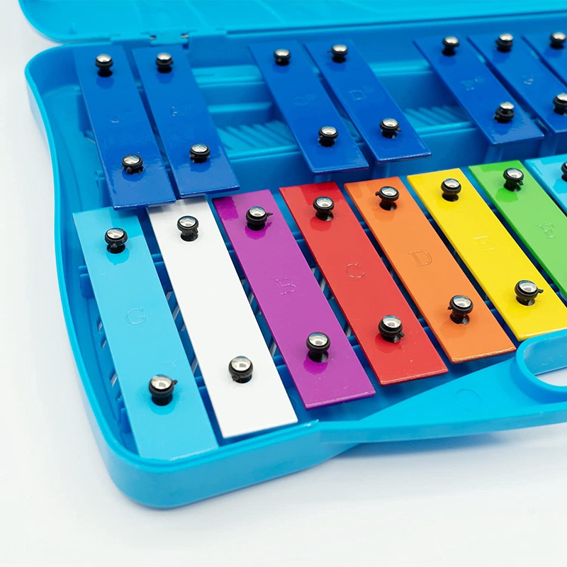 25 Note Xylophone With Case Colorful Musical Toy P... – Grandado