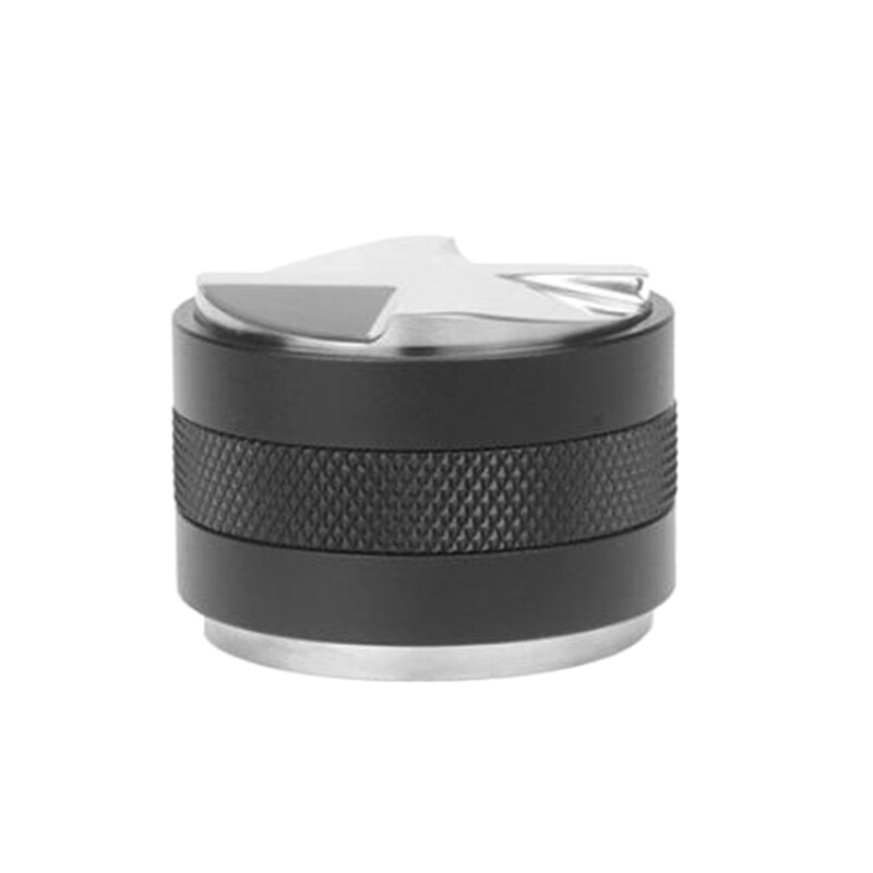 Kaffee Tamper Distributor Leveler Edelstahl Kaffee... – Vicedeal