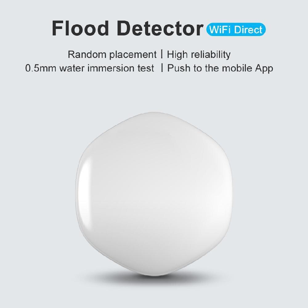 Smart WiFi Water Leakage Leak Detector Alarm Wirel... – Vicedeal