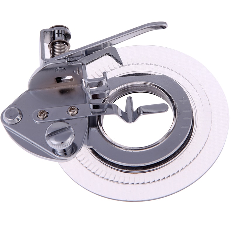3700L Fancy Flower Round Stitch Presser Foot Flowe... – Grandado