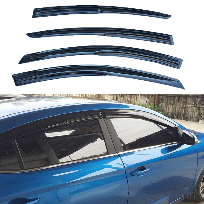 Side Window Deflector Acryl Zon Regen Deflector We... – Vicedeal