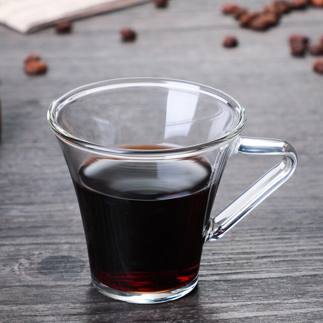 180ml Set of 2 Espresso Mugs Espresso Cups Set Wit... – Grandado