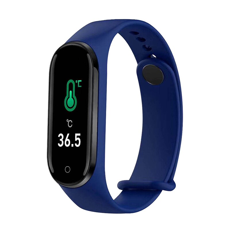 Color Screen Smartband Temperature Measurement Blo... – Grandado