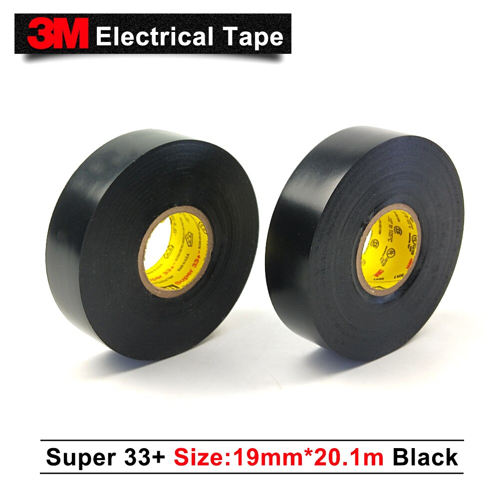 Original 3M Scotch Super 33+ PVC Electrical Insula... – Grandado