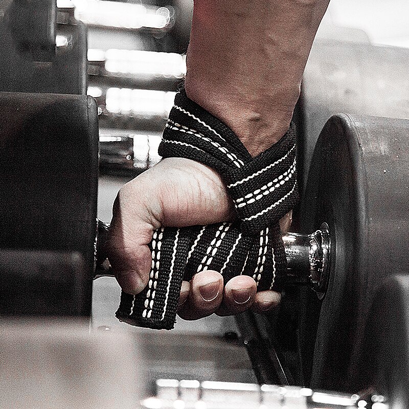 Lifting Straps Weightlifting Hand Bar Wrist Suppor... – Grandado