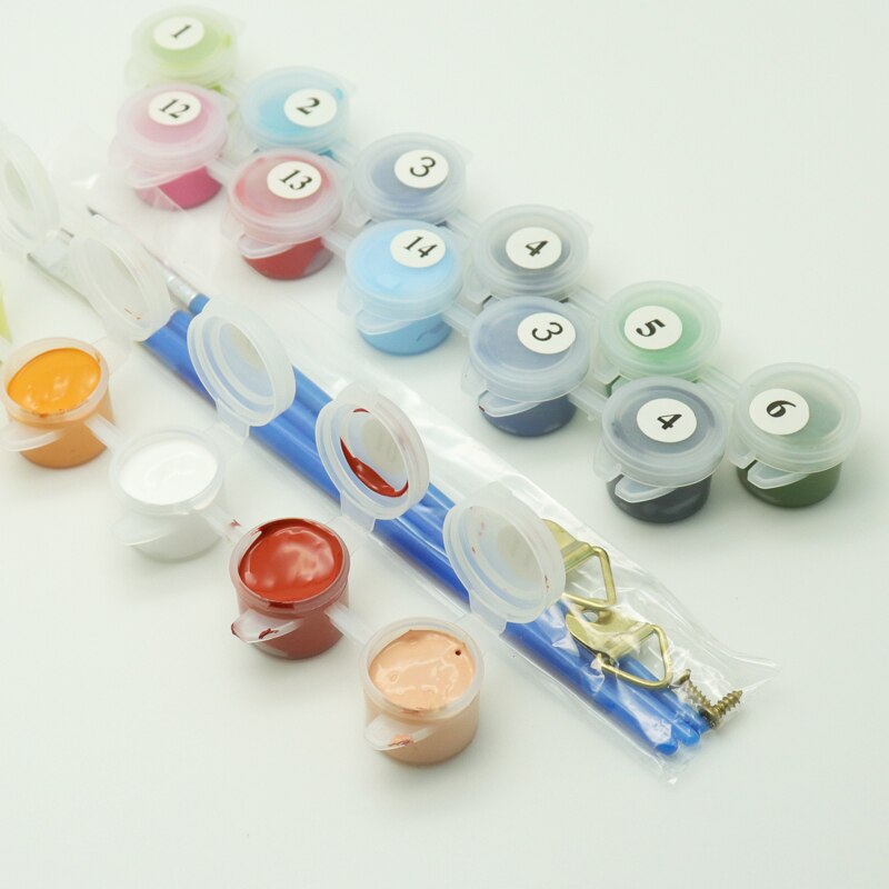 Owl Series paintings by numbers for children diy w... – Vicedeal