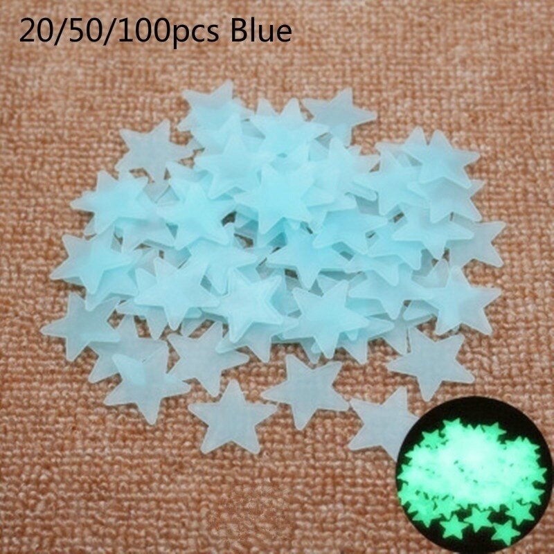 100Pcs Pvc Star Glow Stickers Luminous In Dark Nig... – Vicedeal
