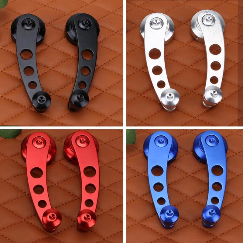 Vodool 2 Stuks Aluminium Universal Car Window Hand... – Grandado