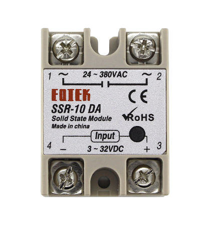 Solid State Relais SSR 10DA 25DA 40DA DC Steuer AC... – Grandado