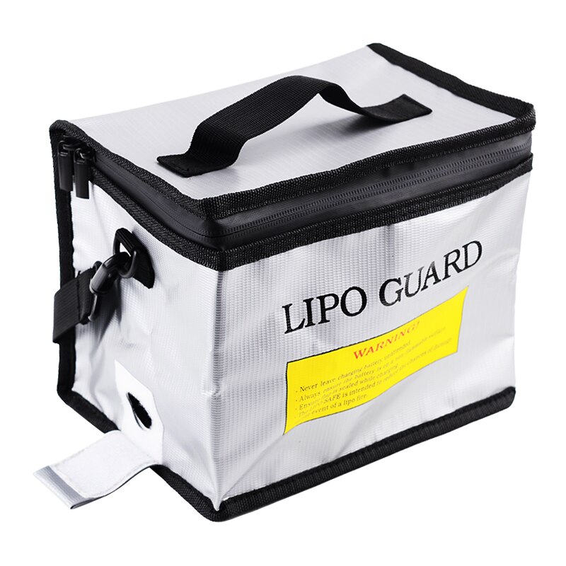 Lipo Battery Safe Bag 215*145*165mm Fireproof Expl... – Grandado
