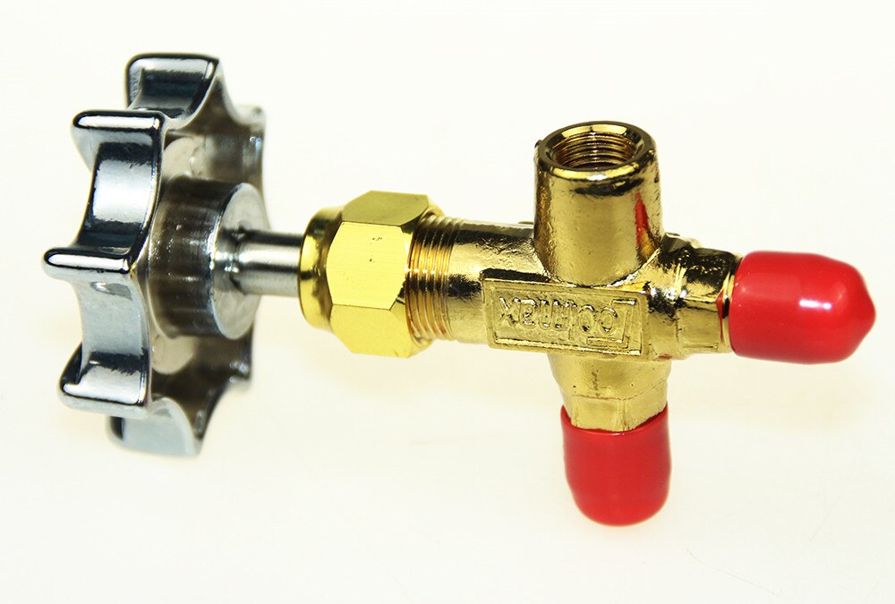 Brass Single Gauge Valve CM-466 – Grandado