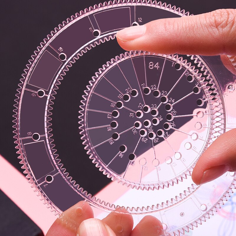 Drawing Template Ruler DIY Painting Template Art S... – Grandado