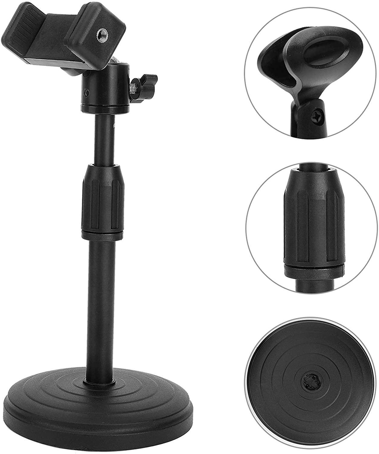 Desktop Microfoon Stand, Verbeterde Verstelbare Ta... – Grandado