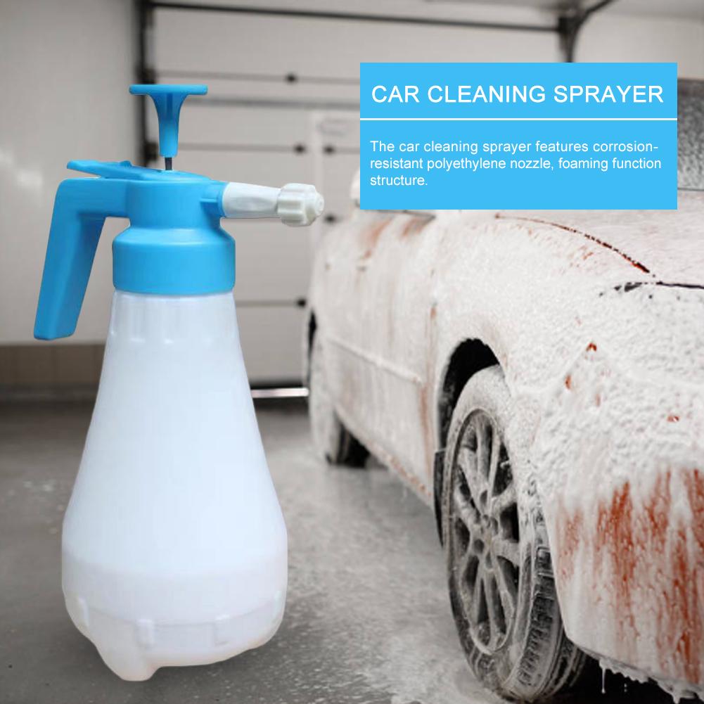 1.8L Hoge Druk Auto Schoonmaken Spuit Handpomp Foa... – Vicedeal