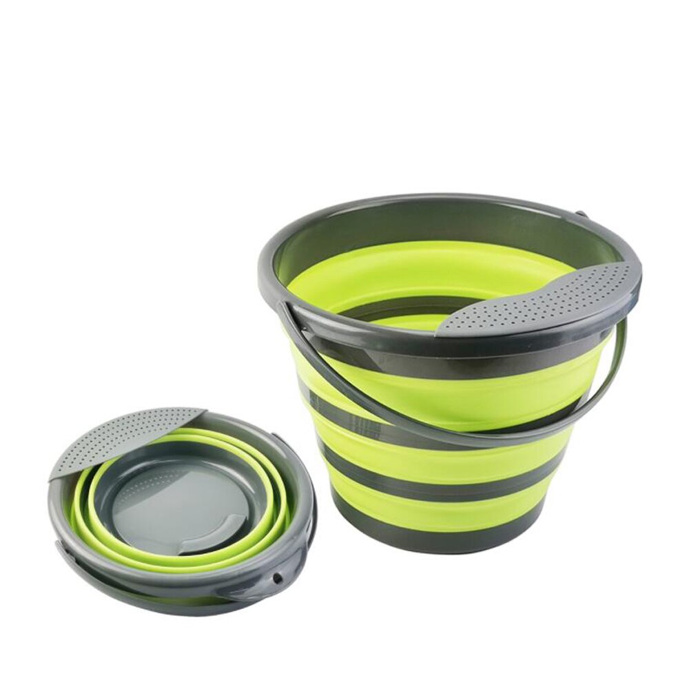 Portable Collapsible Bucket Folding Bucket Water B... – Grandado