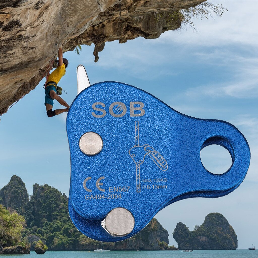 40# Rappelling Rope Grab Equipment Gear Mountainee... – Vicedeal