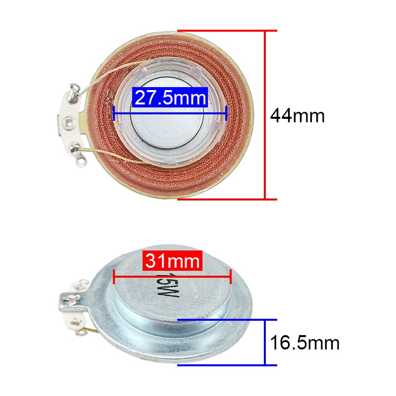 GHXAMP 1.75 INCH 4OHM Portable Resonance Vibration... – Grandado