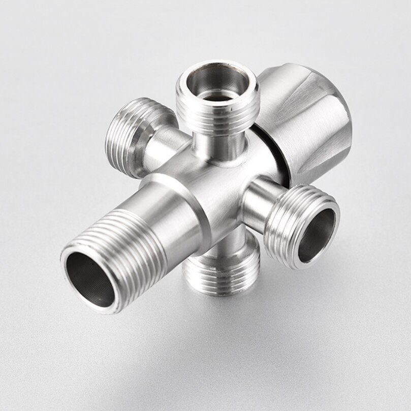 G1/2*1/2 304 stainless steel angle valve one into ... – Grandado